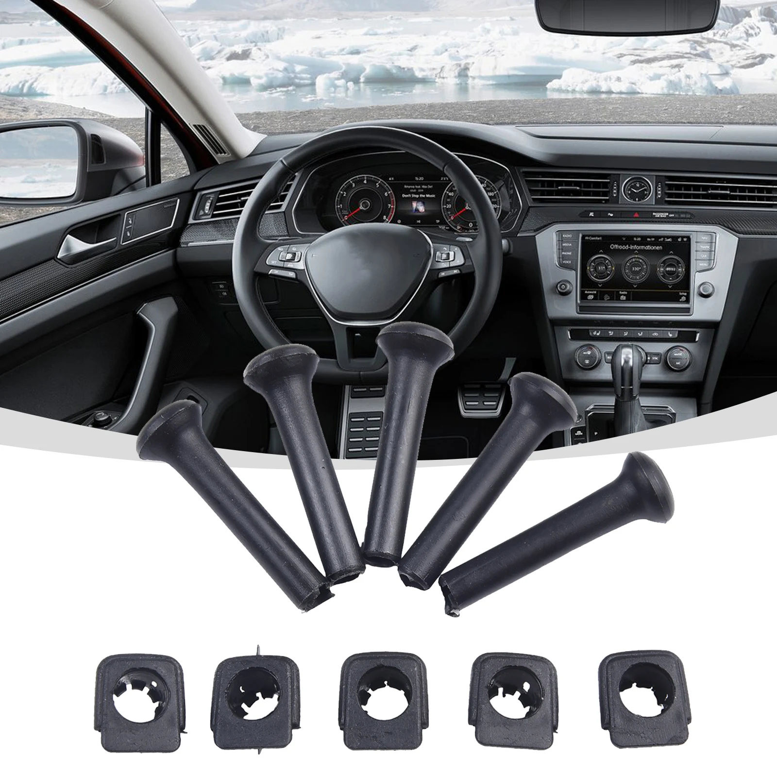 5-Sets-Car-Door-Safety-Lock-Button-Base-Locking-Knob-Auto-Door-Lock-Pin ...