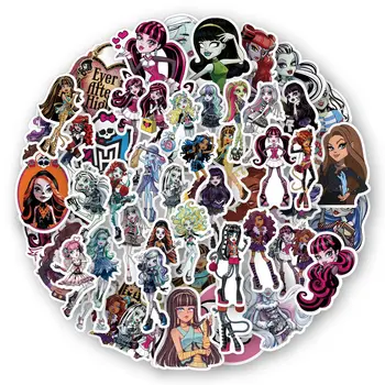 10/30/50PCS Monster High School Stickers Anime Graffiti Decals Girl ...