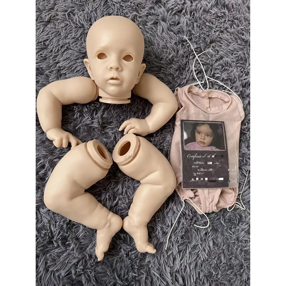 23 inch Silicone Doll Mold Reborn Doll Kit Soft Real Touch For ...