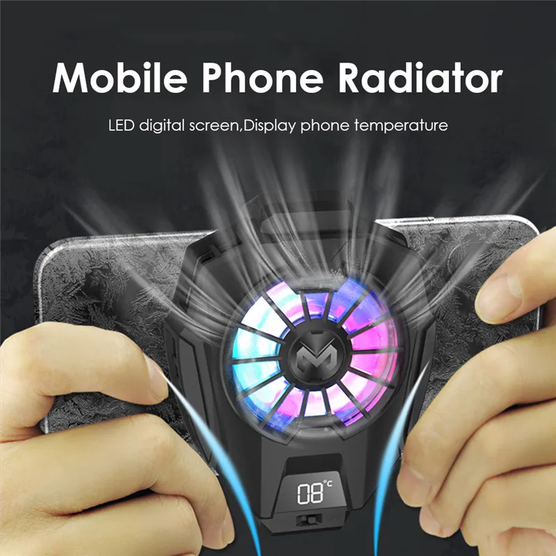 Tkey-Universal-Mobile-Phone-Cooler-Phone-Cooling-Fan-Radiator-DL05-For ...