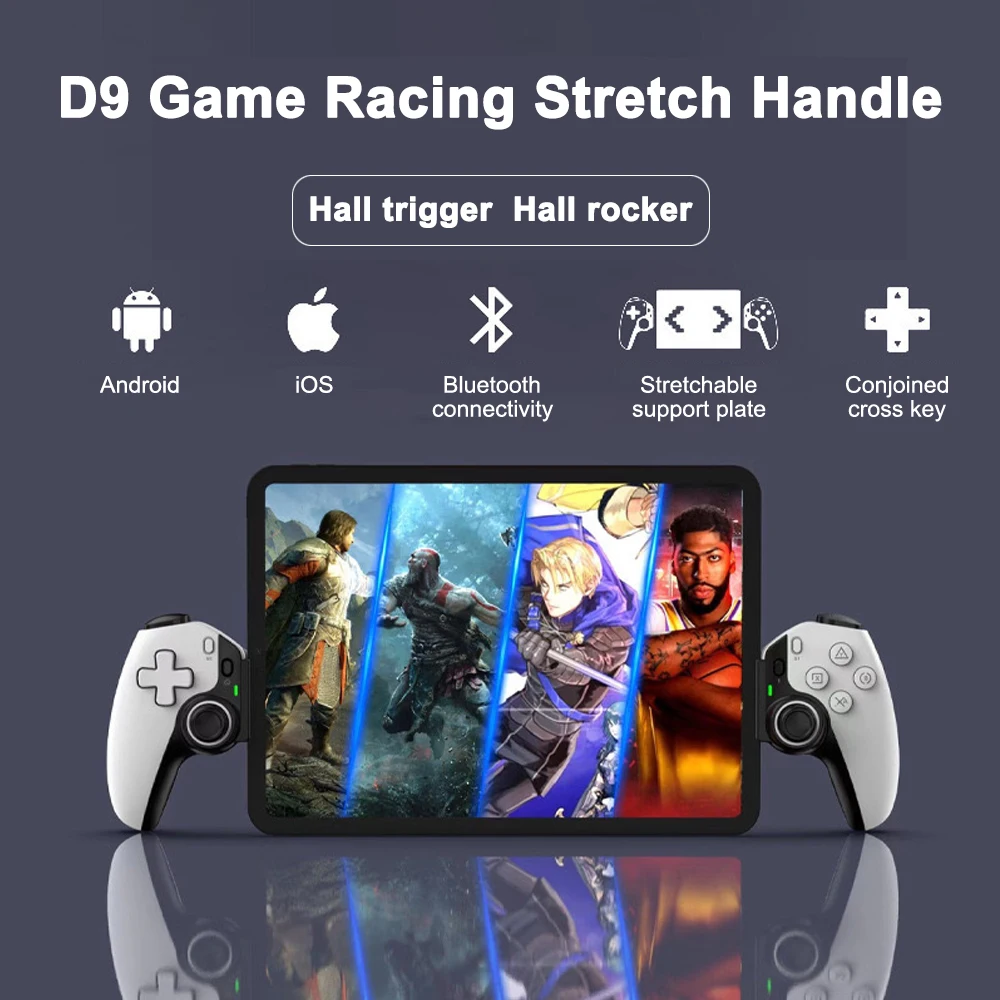 D9-Mobile-Game-Controller-Telescopic-Gamepad-For-Android-IOS-PS3-PS4 ...
