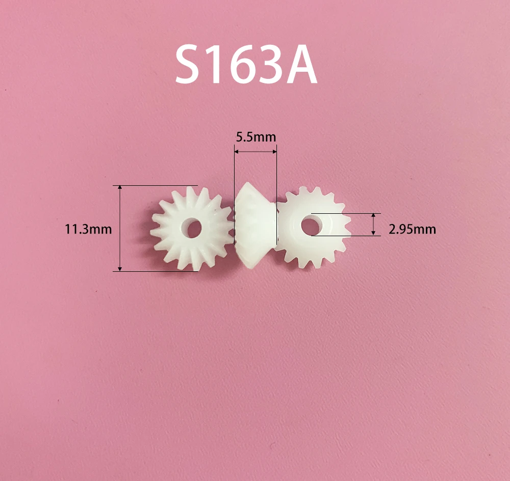 S162A S163A S122.5A Bevel Pinion 11.2mm/ 9mm Diameter 16T / 12 Teeth ...