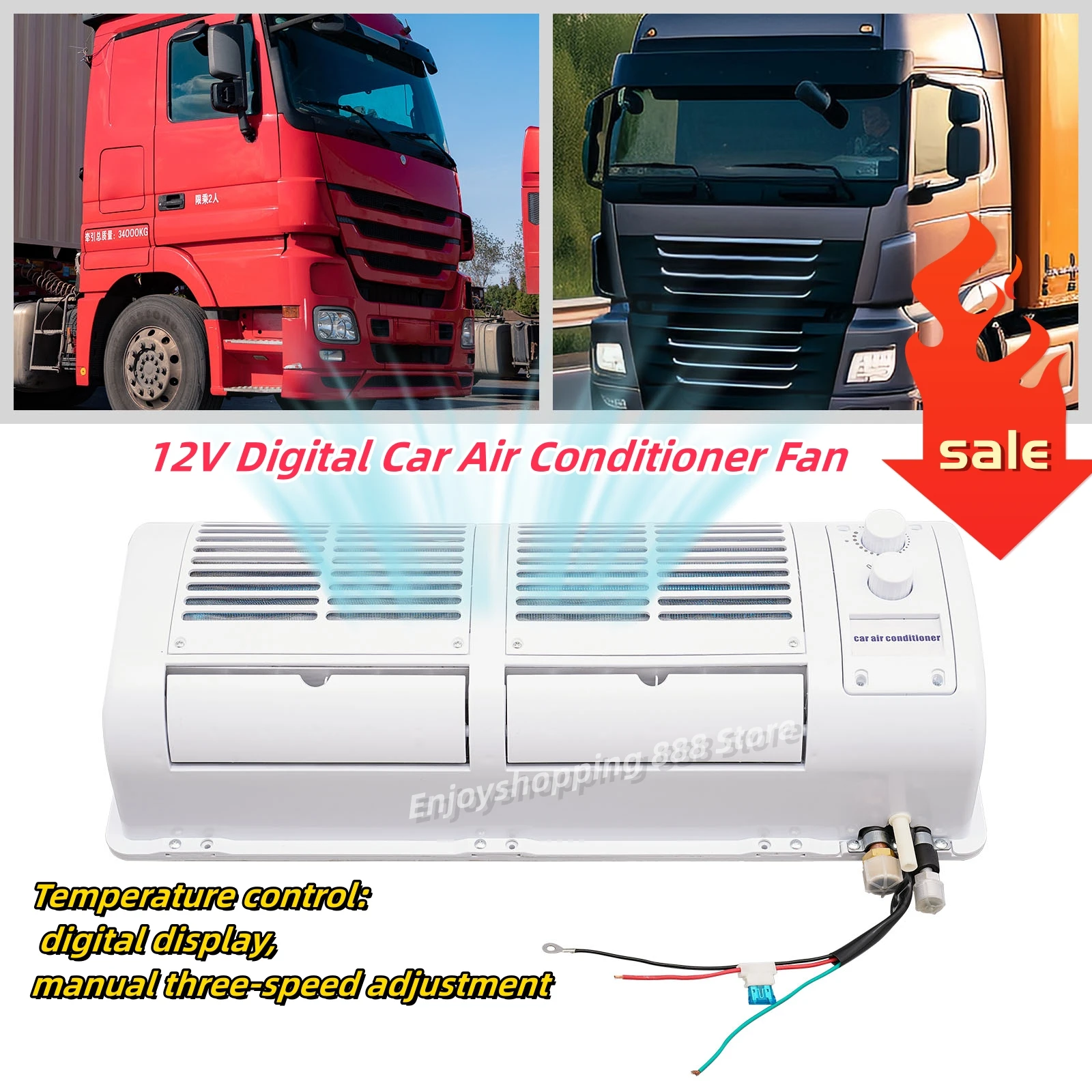 12V-Digital-Car-Air-Conditioner-Fan-Auto-Conditioner-Fan-Wall-Mounted ...