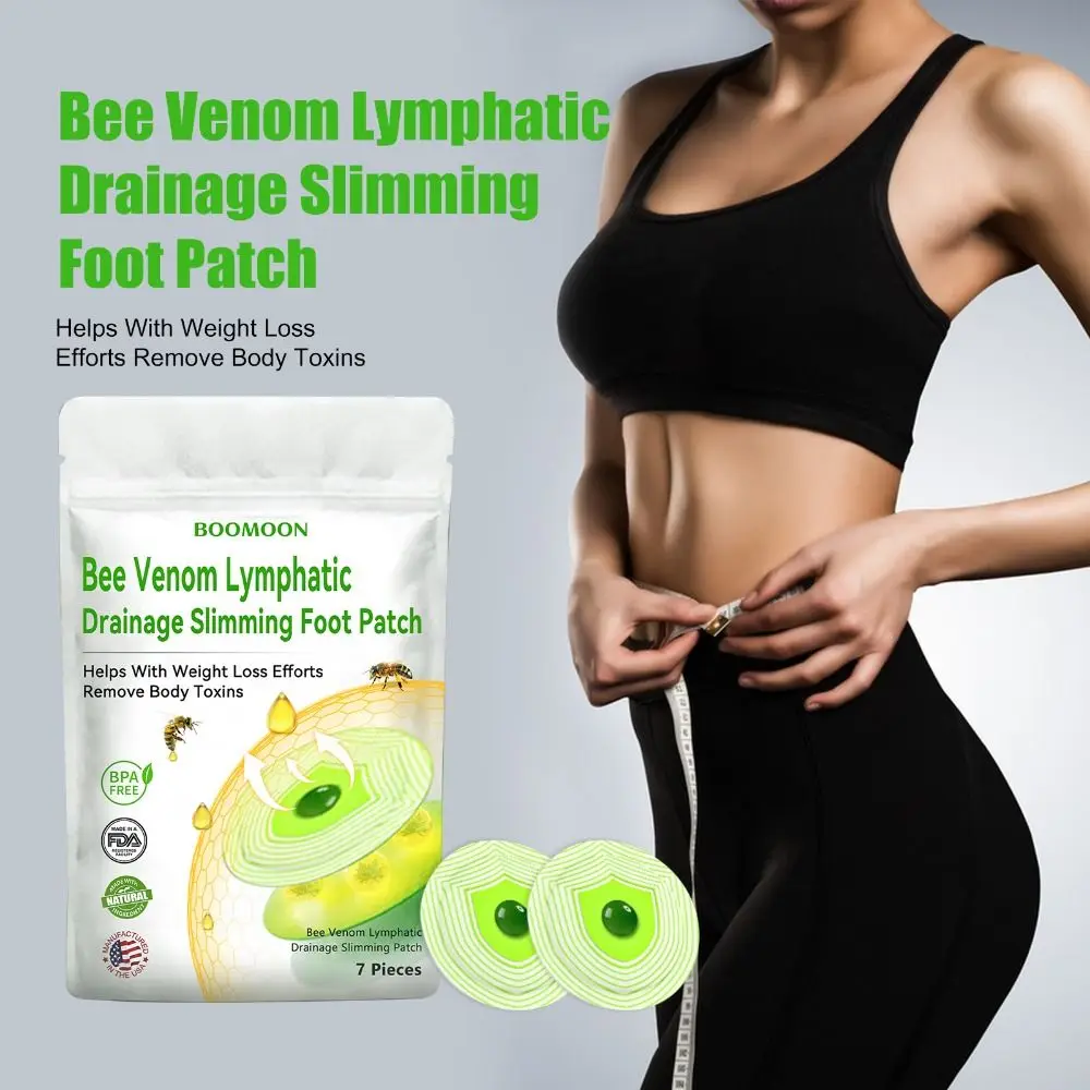 Lose-Weight-Bee-Venom-Foot-Patch-NEW-Detox-Product-Fat-Burning-Slim ...