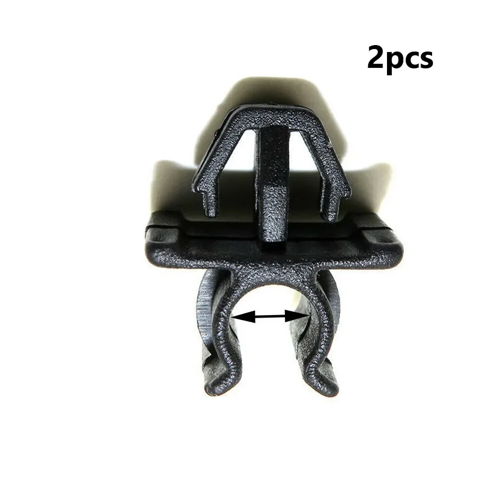 2PCS-Car-Fastener-Hood-Bonnet-Prop-Rod-Support-Clip-Nylon-Plastic ...