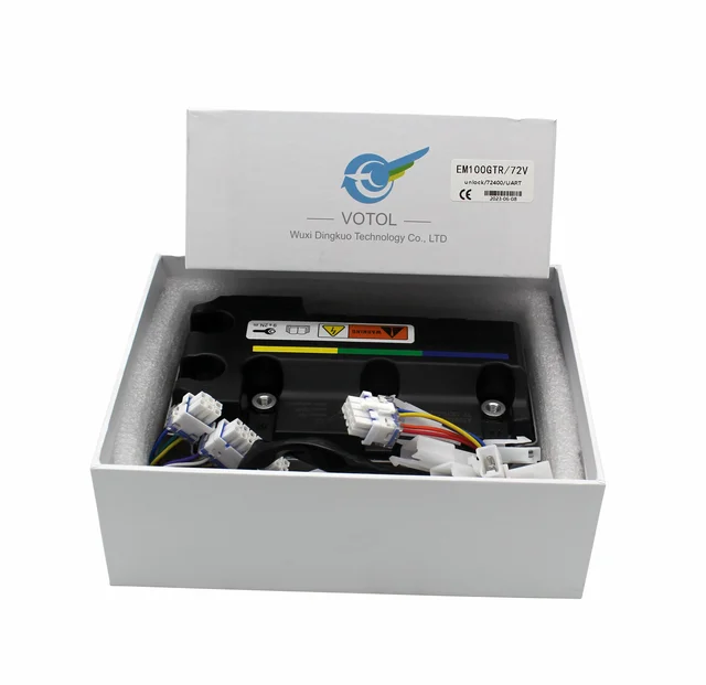 Em100 EM100GTR Votol Brushless DC Controller 200A/450A The New EM100
