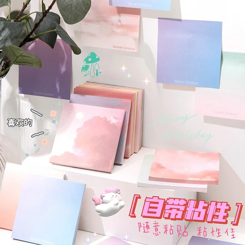 200pcs-set-Kawaii-Stationery-Sticky-NotesIns-Cute-Tearable-Memo-Pad ...