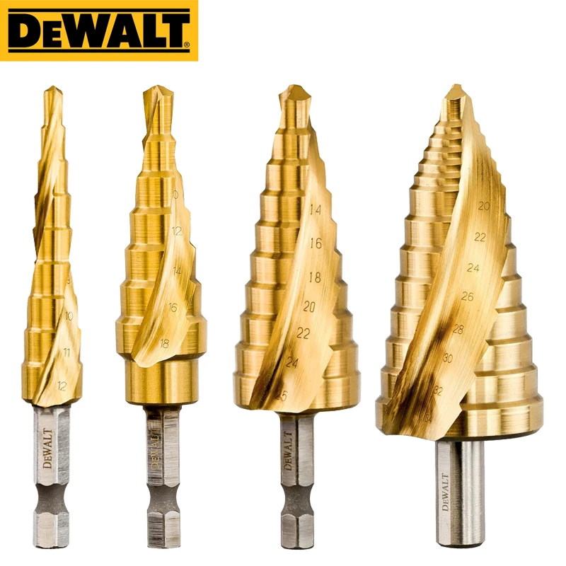 DEWALT-Impact-Step-Bit-DT5026-DT5027-DT5030-DT5031-Pagoda-Type ...