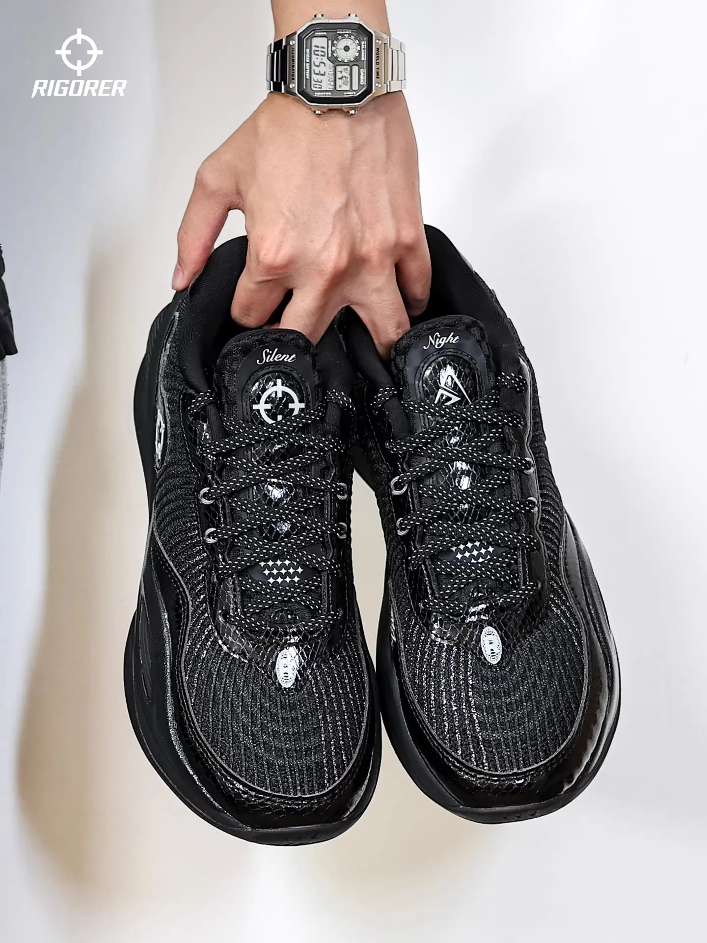 RIGORER Austin Reaves Signature Shoes Rigorer AR1 'silent night' Men ...