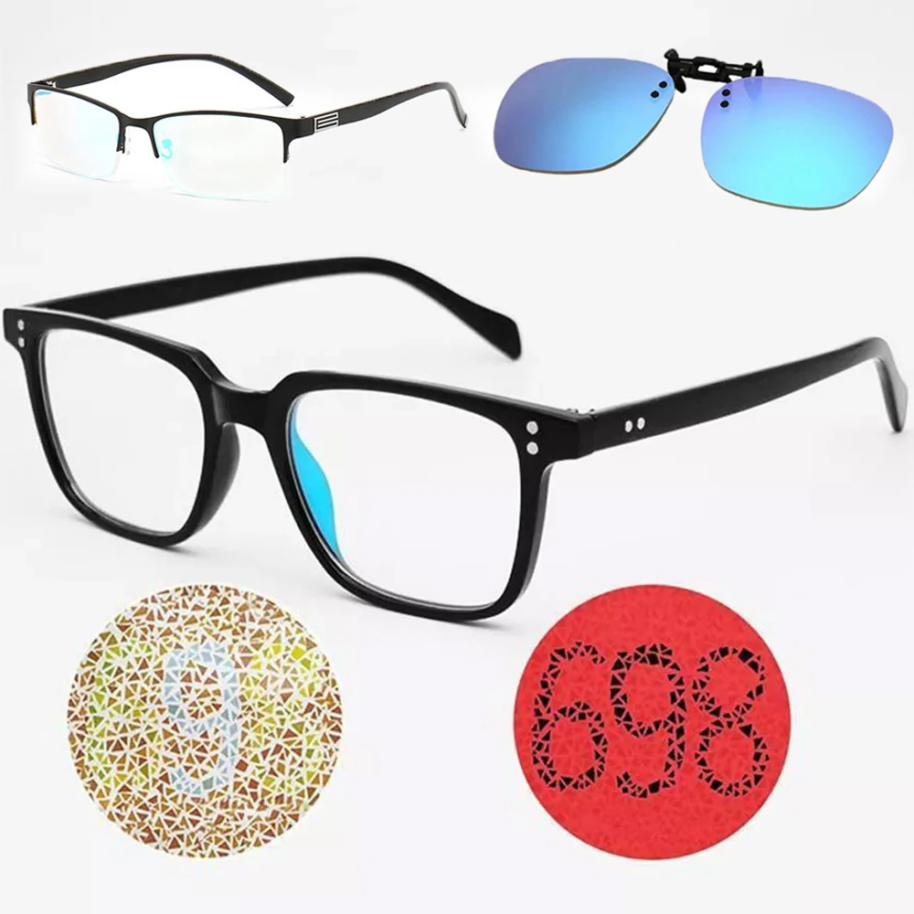 Red-Green-Color-blindness-Glasses-Women-Men-Unisex-Color-Blind ...