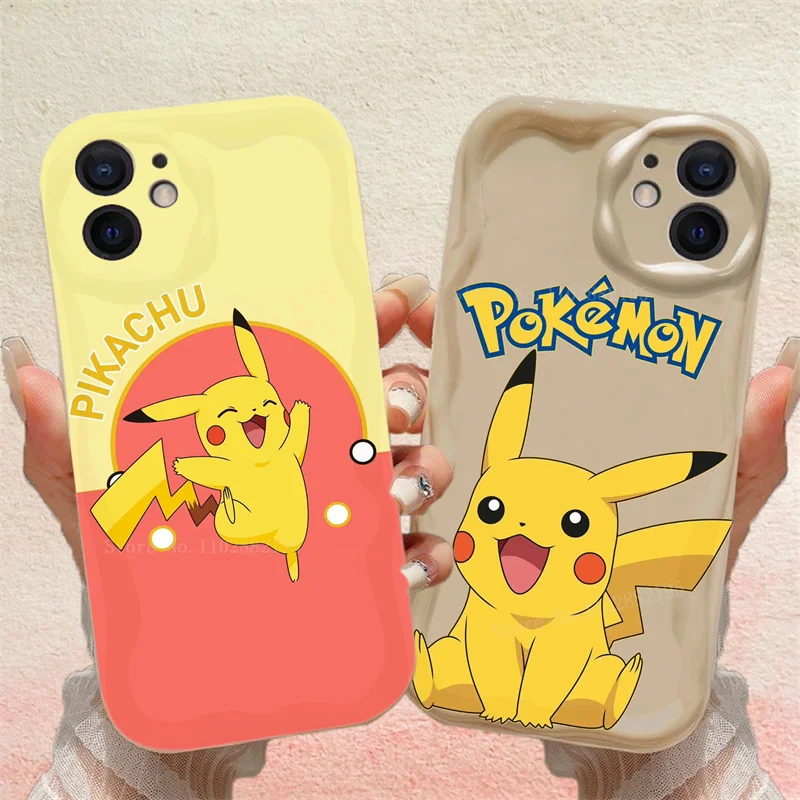 Cartoon-Pokemon-Pikachu-Soft-Silicone-Case-For-Samsung-Galaxy-A04-A04S ...