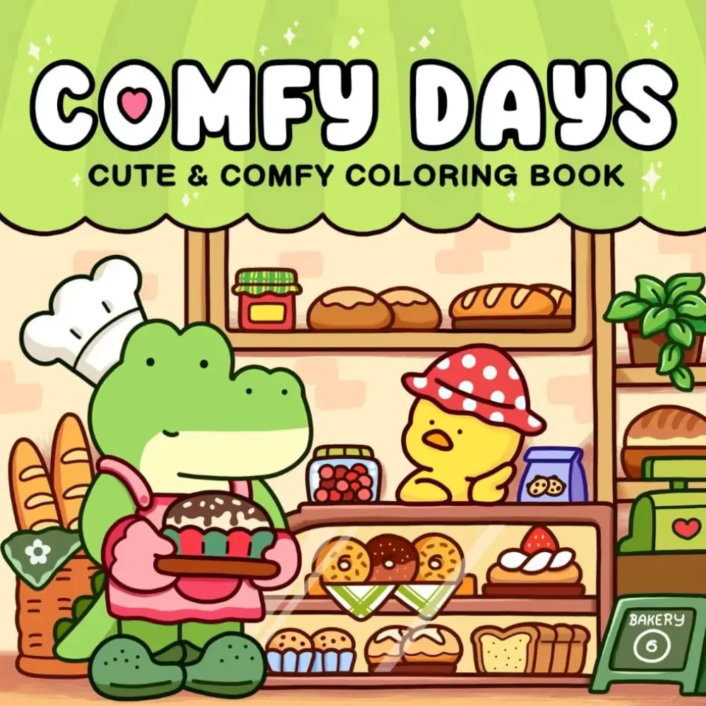 Cozy Friends Cozy Friends Coloring: The Ultimate Adult Coloring Book ...