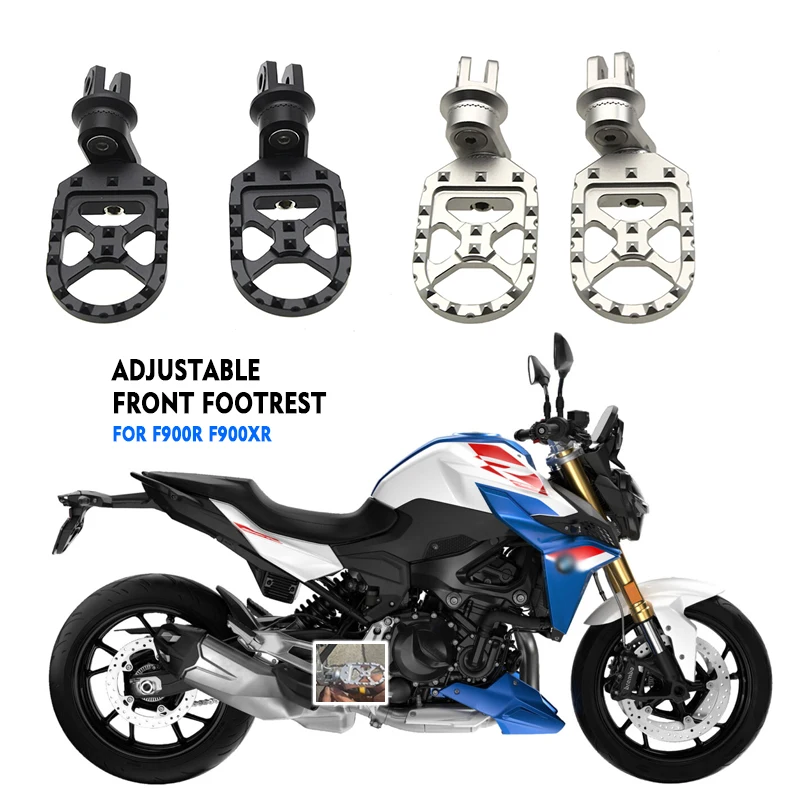 F900R F900XR Motorcycle Adjustable Front Footrest Footrest Rotatable ...
