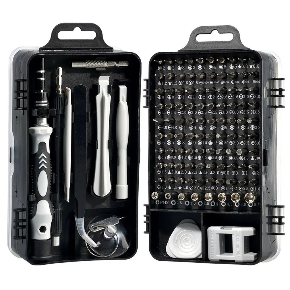 115pcs-Screwdriver-Set-Watch-Mobile-Phone-Disassemble-Repair-Tool-Mini ...