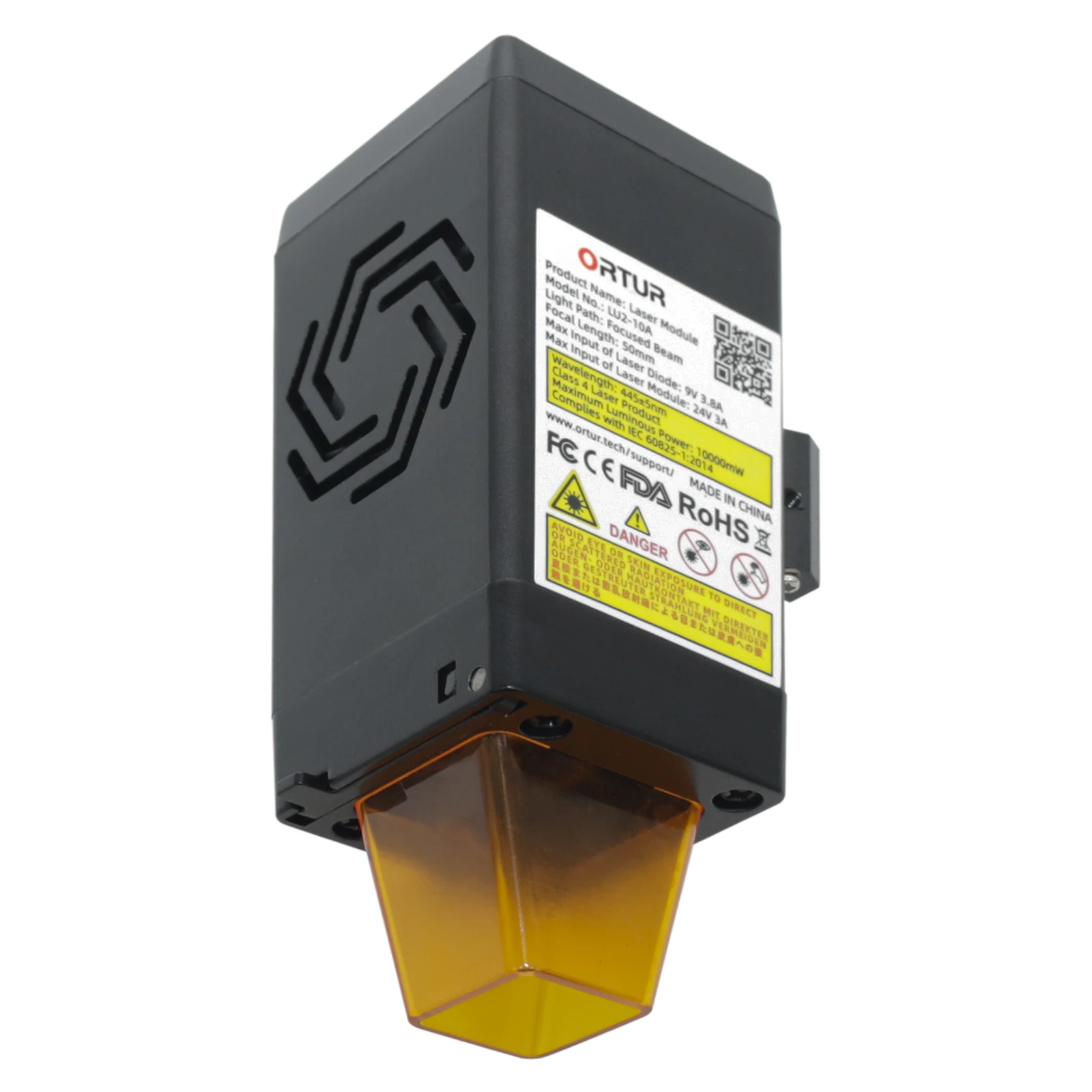 ORTUR-LU2-10A-10W-Laser-Module-High-Precision-Laser-Beam-Laser-Head ...