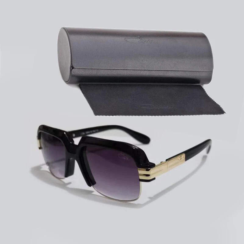 ORIGINAL-CAZA-MOD670-Luxury-Square-Acetate-Frame-Men-Sunglasses-Vintage ...