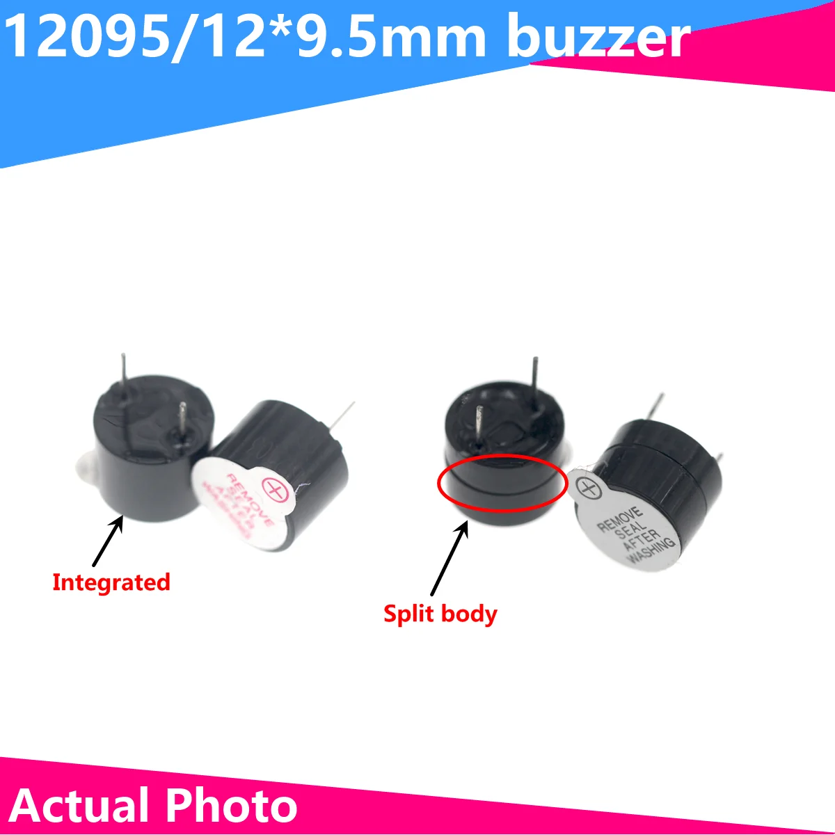 10PCS-Active-Buzzer-3V-5V-12V-16R-TMB12A03-TMB12A05-TMB12A12-Magnetic ...