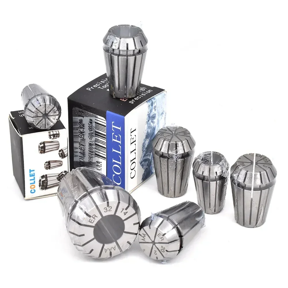 NEW-AAA-grade-12PCS-SET-ER20-collet-set-3-13mm-1-8-spring-collet-chuck ...