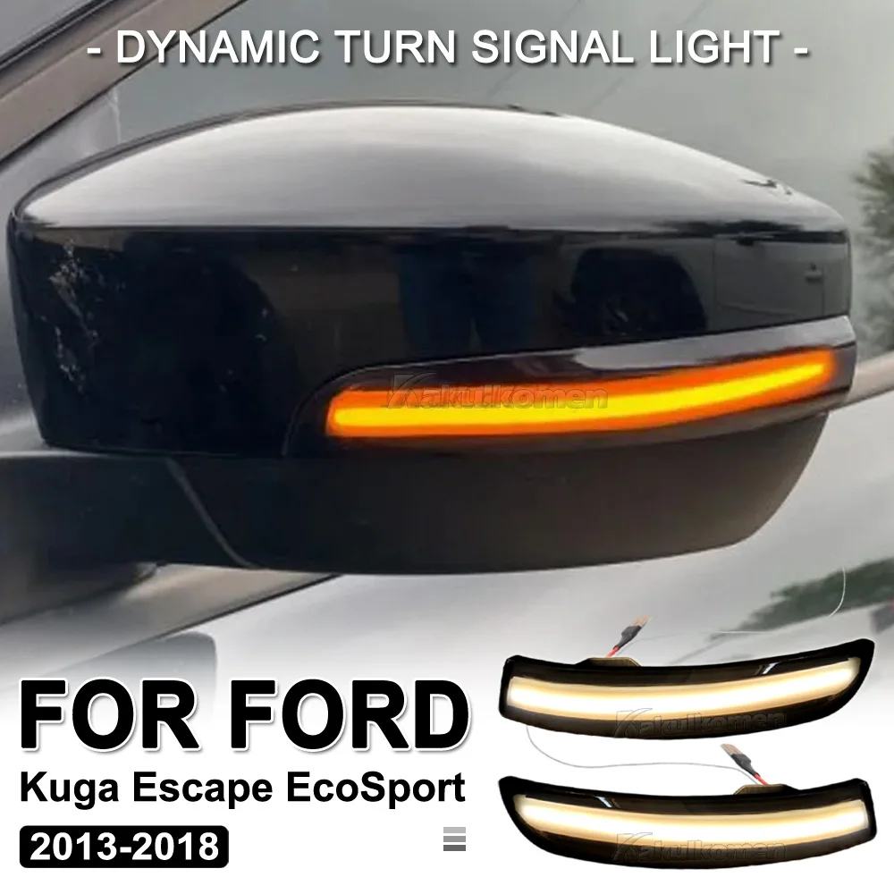 LED-Repeater-Light-Mirror-Flashing-Light-Dynamic-Turn-Signal-Blinker ...