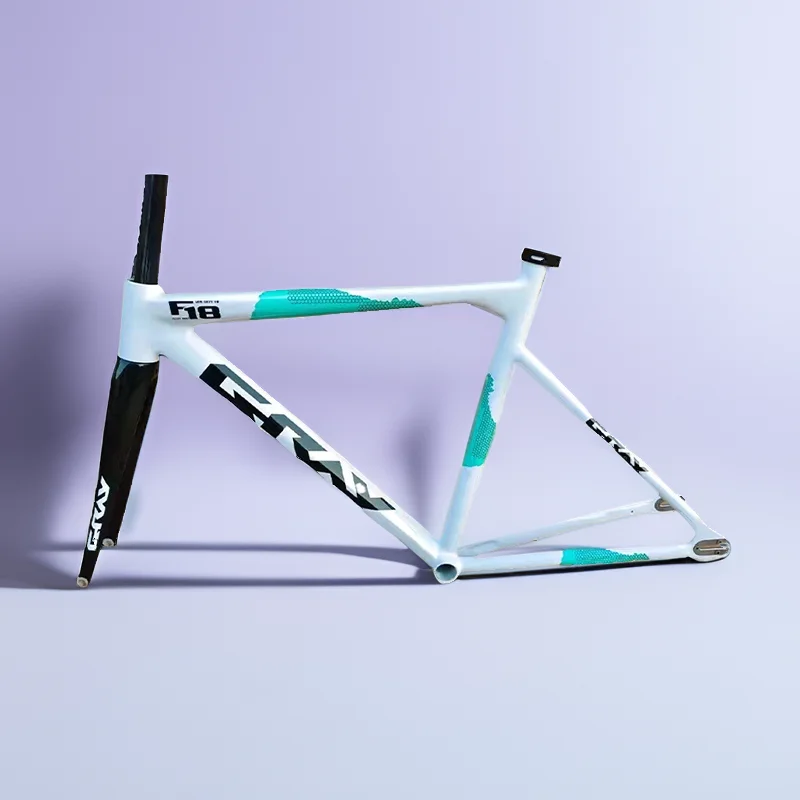 GRAY-F18-Bike-Frame-700C-Aluminium-Alloy-Fixed-Gear-Bicycle-Frameset ...