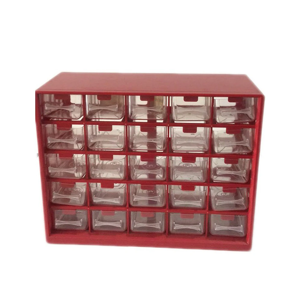 25-Box-Parts-Box-Electronic-Classification-Components-Screw-Drawer ...