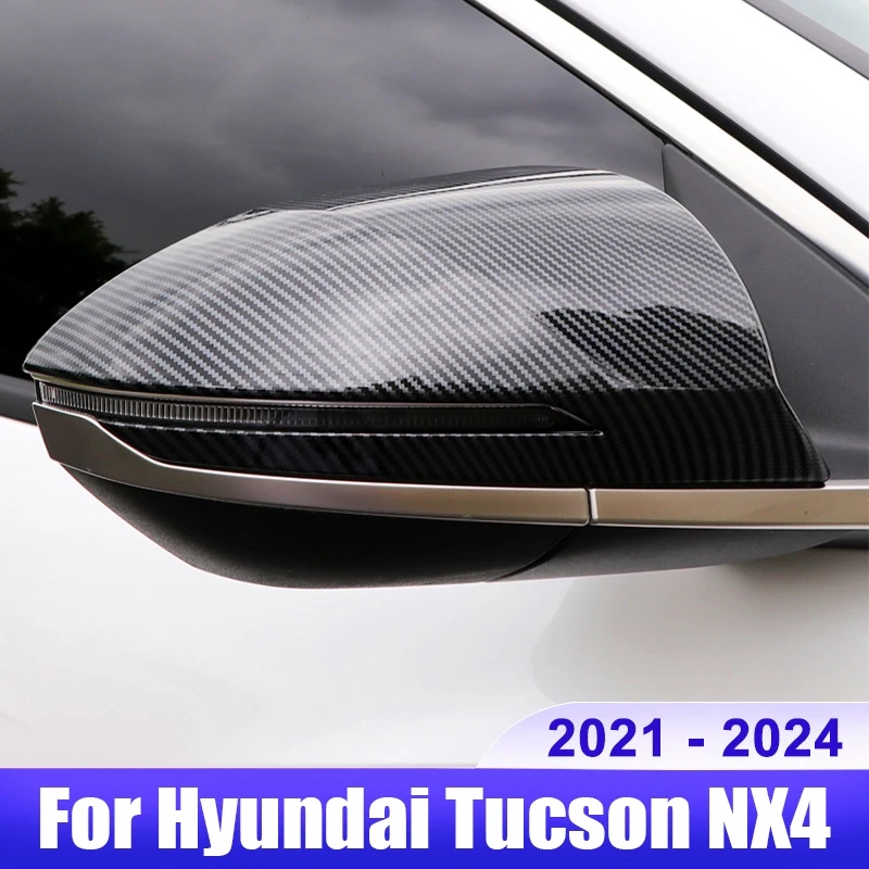 Espelho-Retrovisor-Do-Carro-H-brido-N-Line-Tampa-Lateral-Fibra-De ...