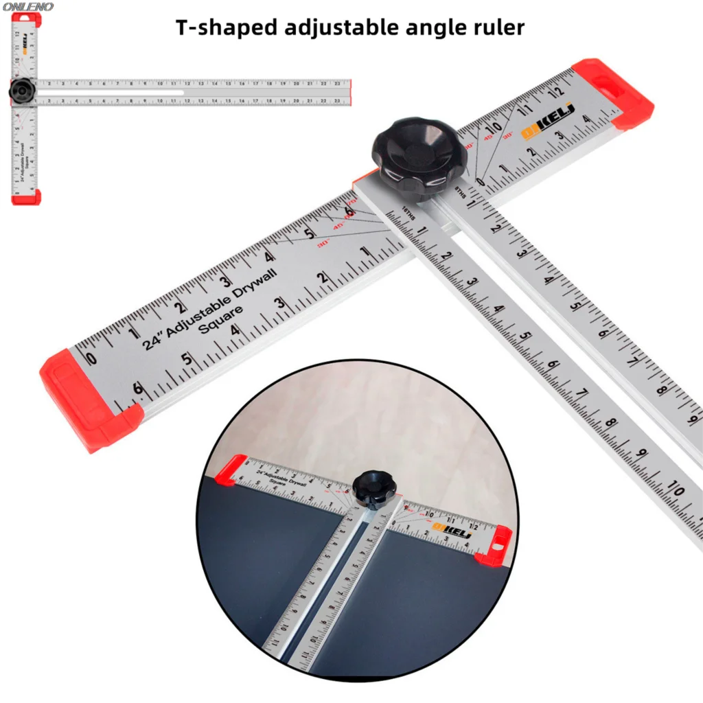 65CM-T-shaped-Adjustable-Angle-Ruler-Right-Angle-Ruler-Aluminum-Alloy ...