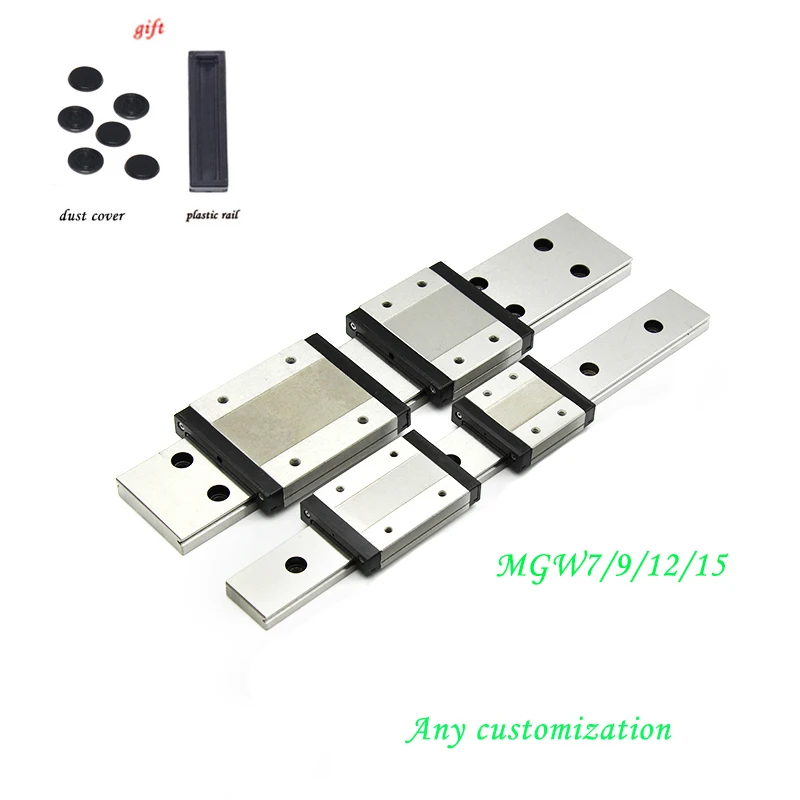 CNC-3D-Printer-Linear-Rail-SlideMGW7-MGW9-MGW12-MGW15-Widen-Guide-Rail ...