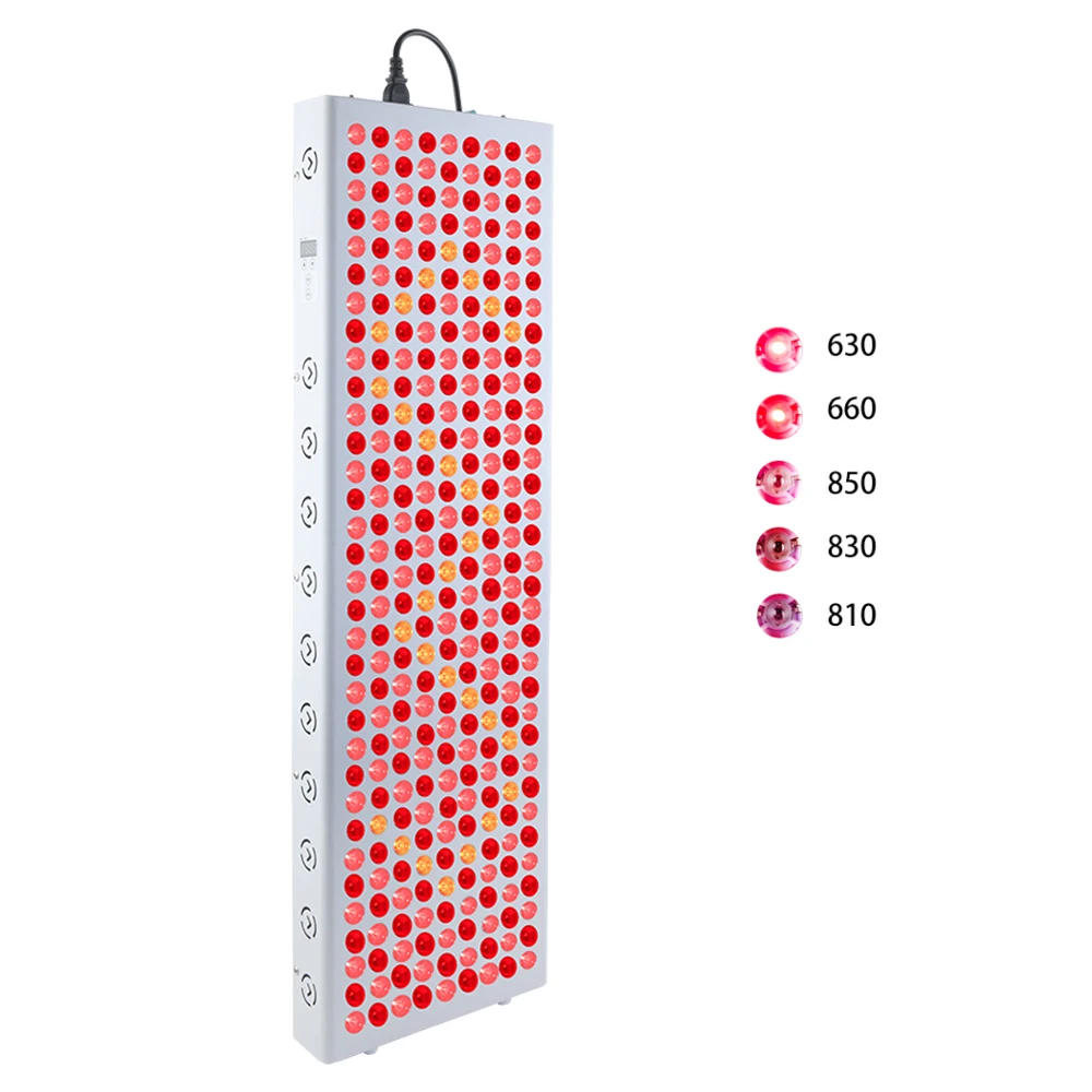 Nwest 1500W 810nm 830nm 850nm Near-infrared Therapy Light, 630nm 660nm ...