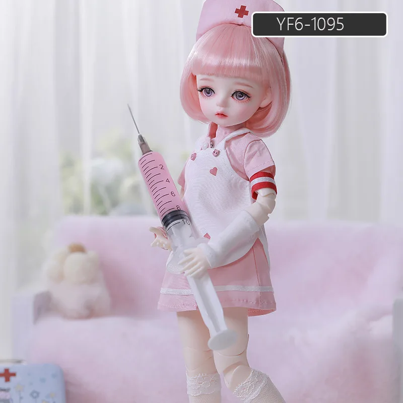BJD Clothes 1/6 For Daisy Body Koi girl body DZ body Mafu body angel ...