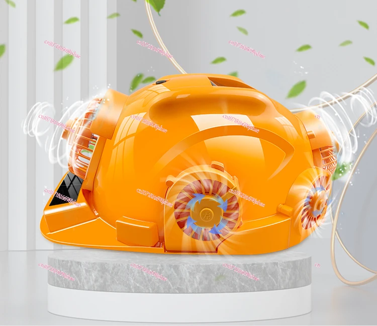 Solar-Helmet-with-Fan-Built-in-Air-Conditioner-Refrigeration ...