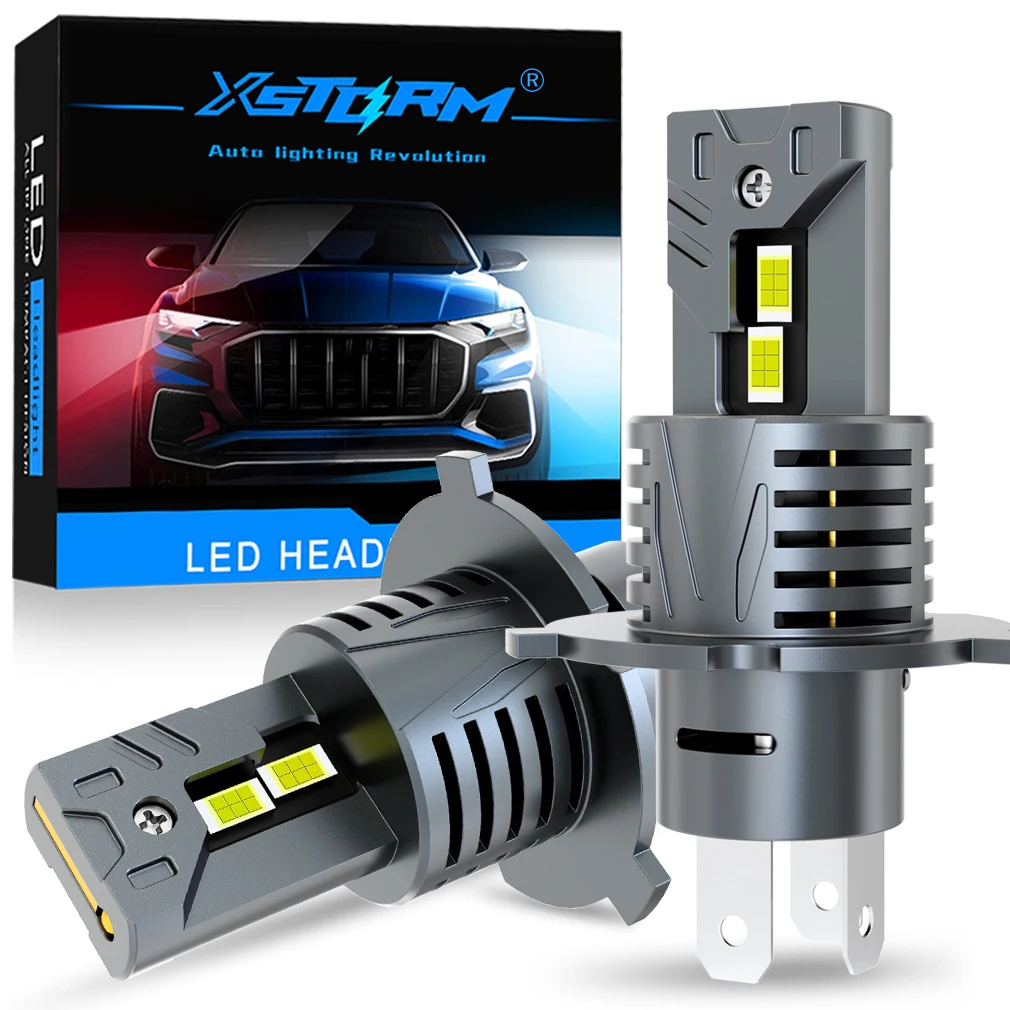 XSTORM-H4-LED-Headlight-Bulbs-9003-HB2-Canbus-High-Low-Beam-Car-Light ...