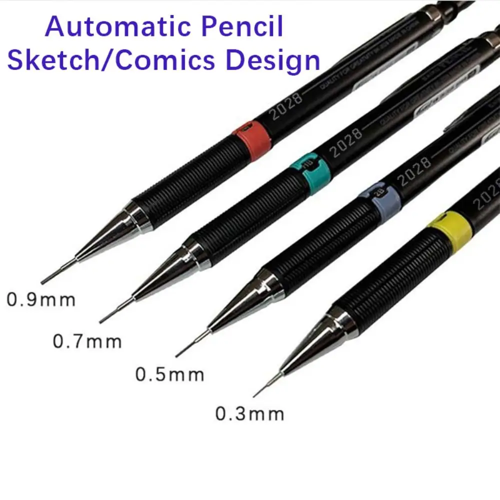 Low-Gravity-Automatic-Pencil-0-3-0-5-0-7-0-9mm-Professional-Drawing ...