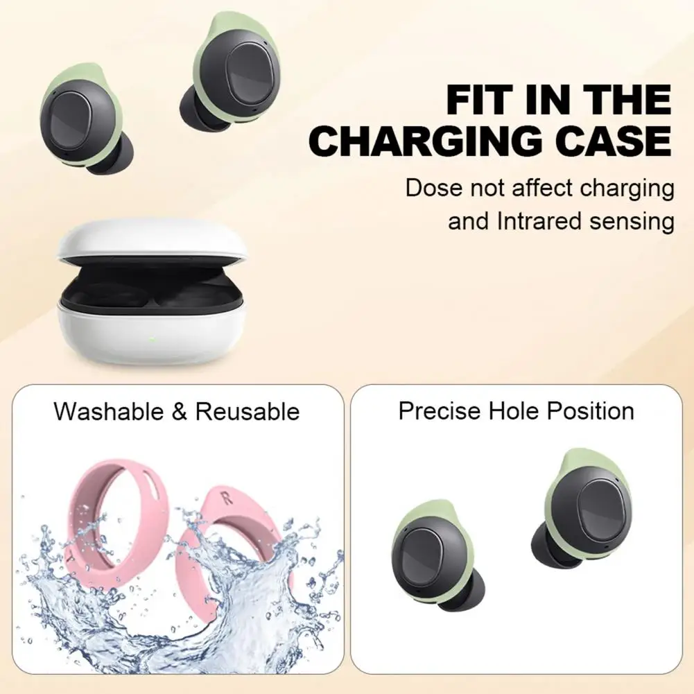 Earbuds-Accessories-Earbud-Wing-Tips-Soft-Silicone-Replacement-Ear-Tips ...