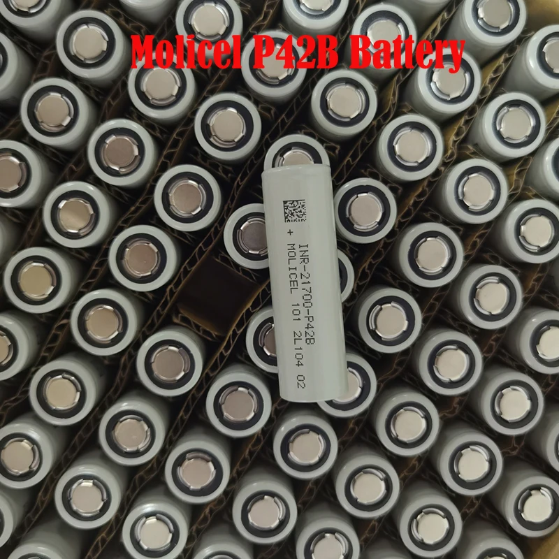Newest-Molicel-P42B-INR21700-Battery-3-6V-4200mAh-Rechargable-lithium-Batteries-45A-Low ...