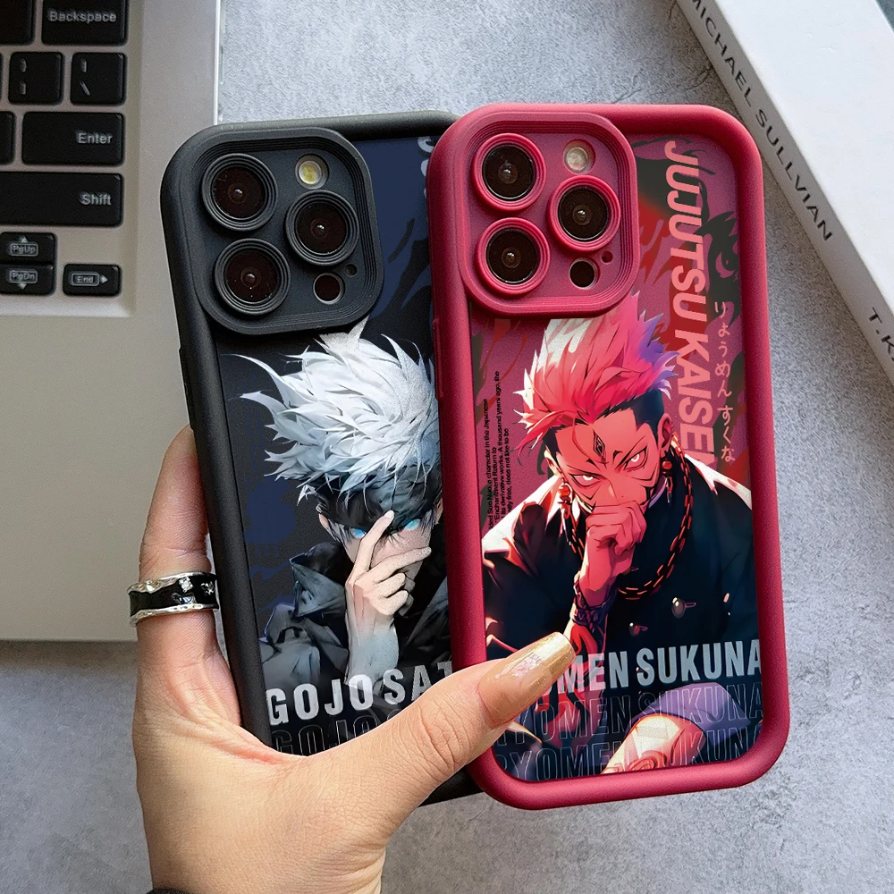 Jujutsu-Kaisen-Sukuna-Gojo-Phone-Case-for-Samsung-Galaxy-A73-A71-A55 ...