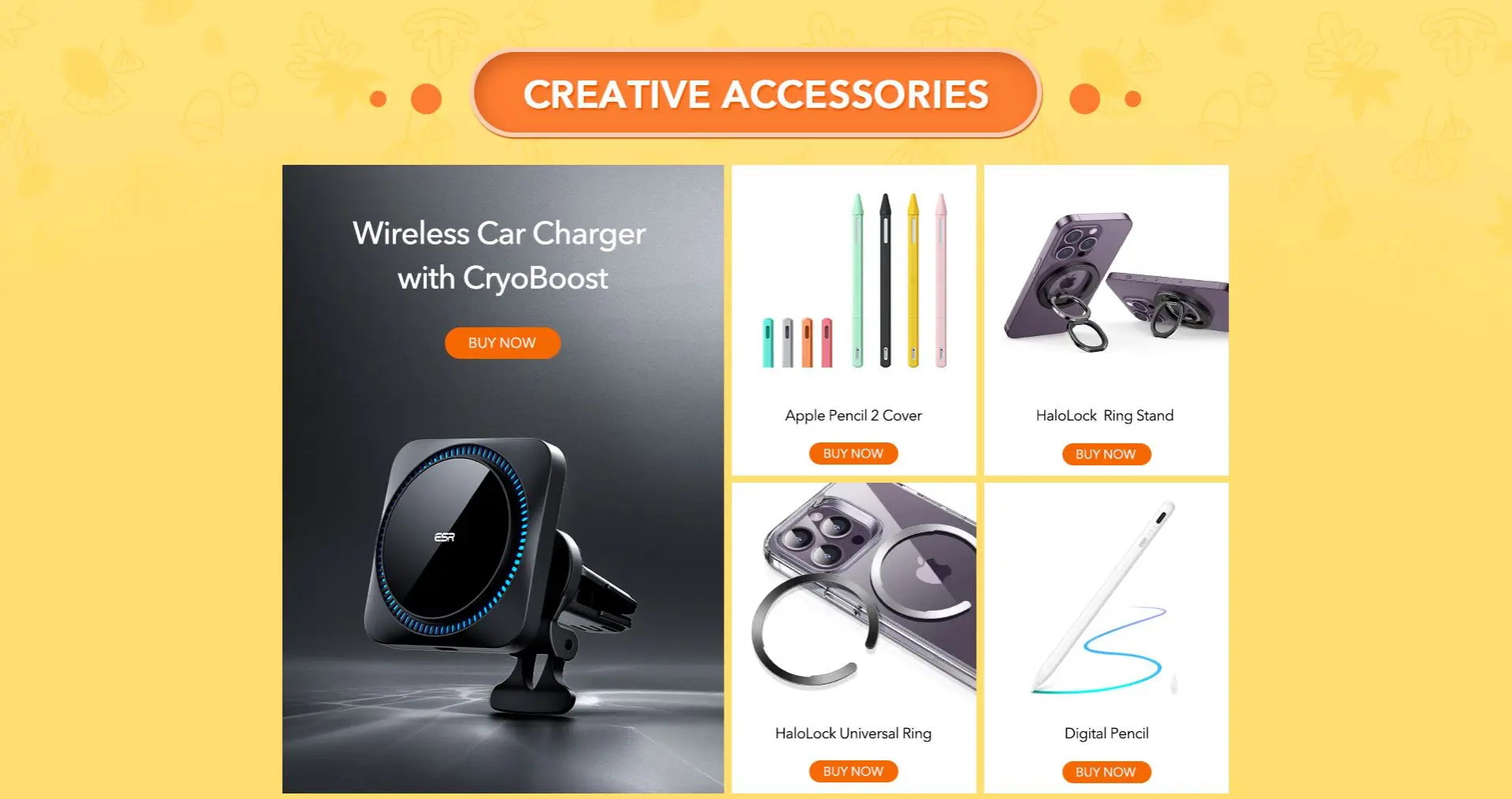 ESR Brand Official Store - Amazing products with exclusive discounts on ...