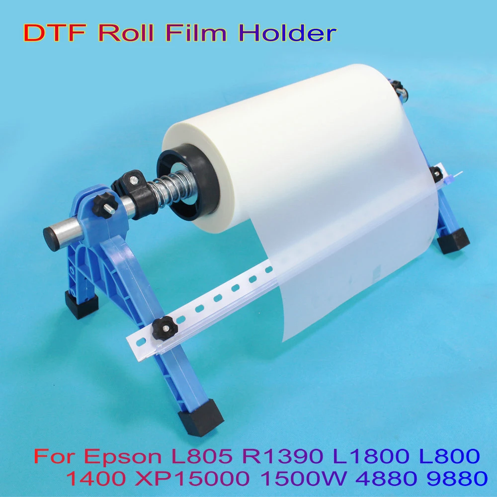 L1800 Dtf Impressora Roll Film Suporte Suporte para Impressora DTF Rolo ...