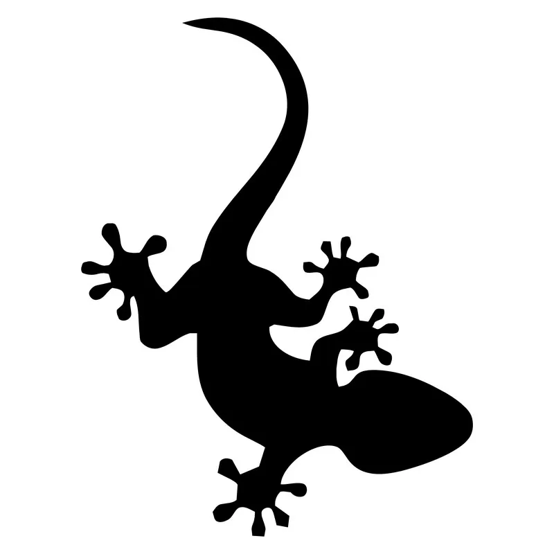Reptile-Lizard-Stickers-Vinyl-Decor-Car-Window-Bumper-Sticker-Wall ...