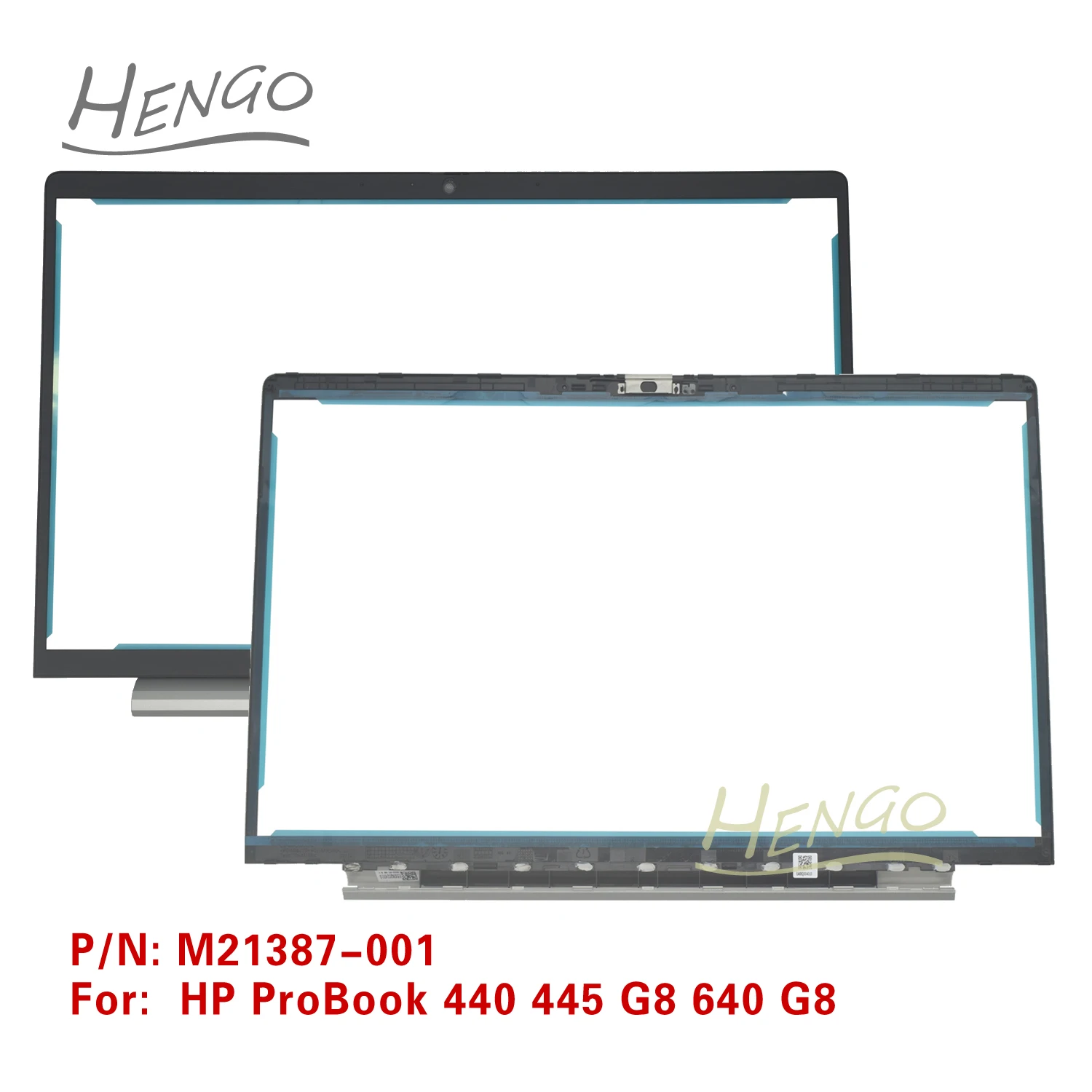 M21387-001-Black-Original-New-For-HP-ProBook-440-445-G8-640-G8-Lcd ...