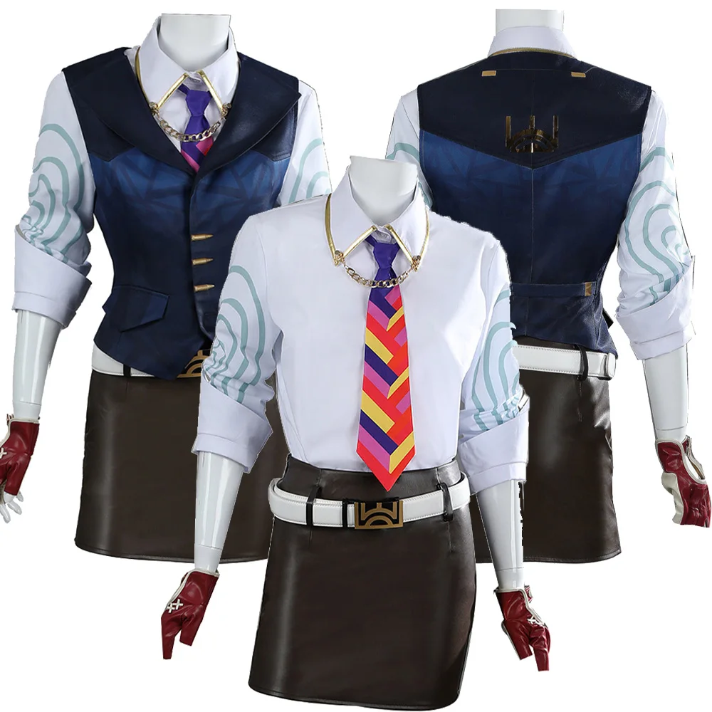 Uniforme-Cosplay-de-C-mara-para-Mulheres-e-Homens-Traje-Game-Valorant ...