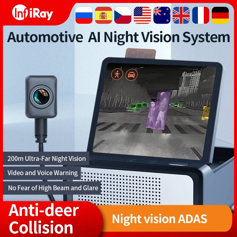 InfiRay-NV2-Advanced-Automotive-Infrared-Thermal-Fog-Camera-for-Car ...