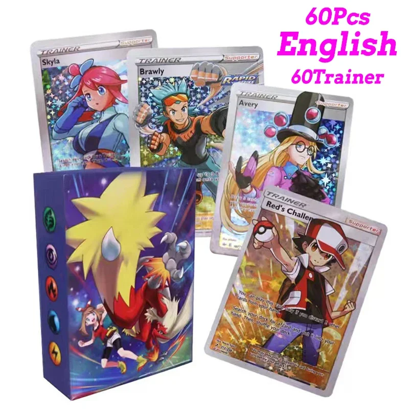 Cards Vmax Vstar GX EX Energy Toys Card First Generation Charizard Exceed Evolution Full Flash ...