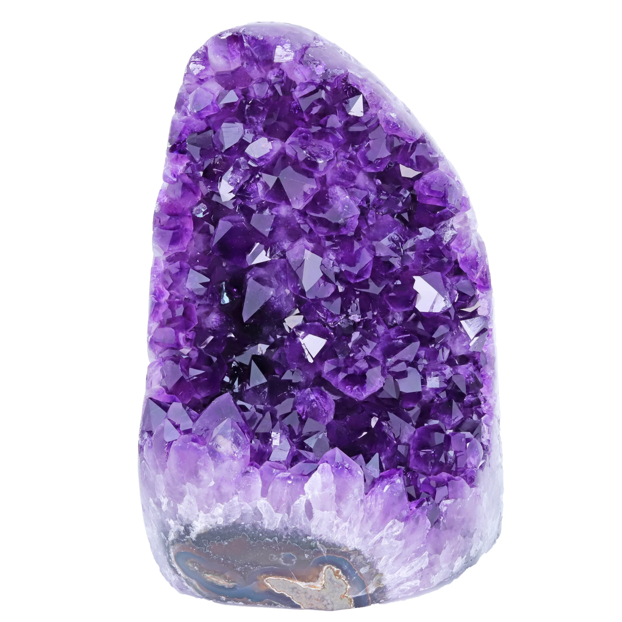 Natural Amethyst Geode Crystal Quartz | Crystal Cluster Amethyst - 2 ...