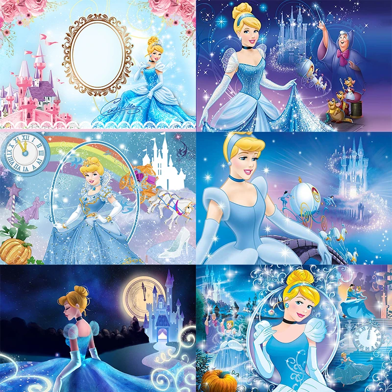 Disney Princess Cinderella Wallpaper