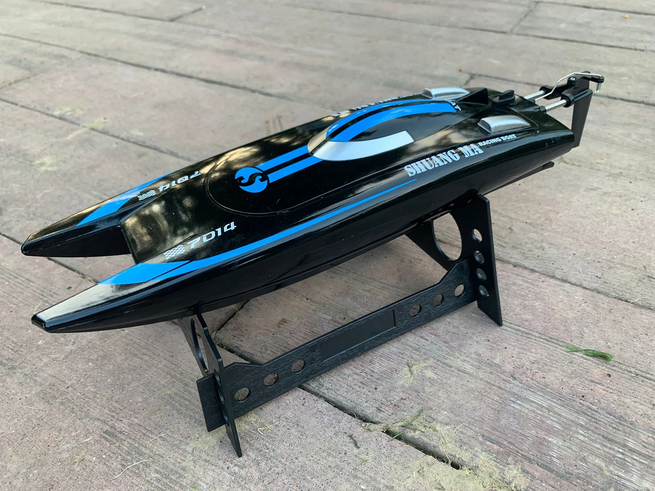 Classic-7014-Remote-Control-Boat-2-4ghz-4ch-Racing-Speed-Watercraft ...