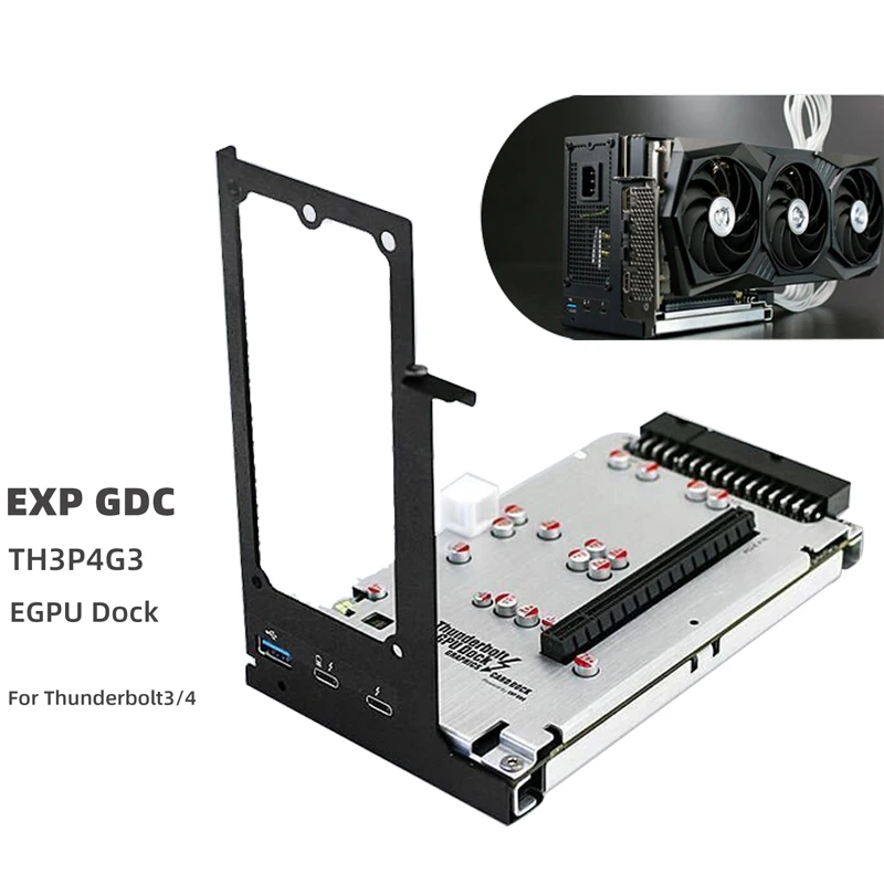 Base de tarjeta de Video GPU compatible con Thunderbolt TH3P4G3 ...