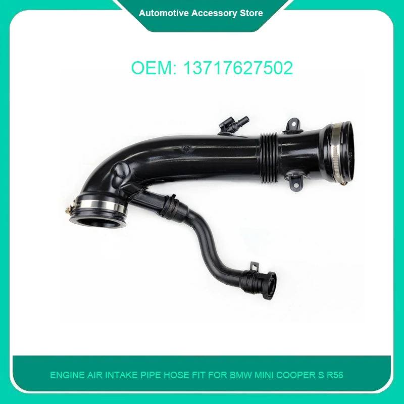 13717627502 1piece New Engine Air Intake Pipe Hose Fit For Bmw Mini ...