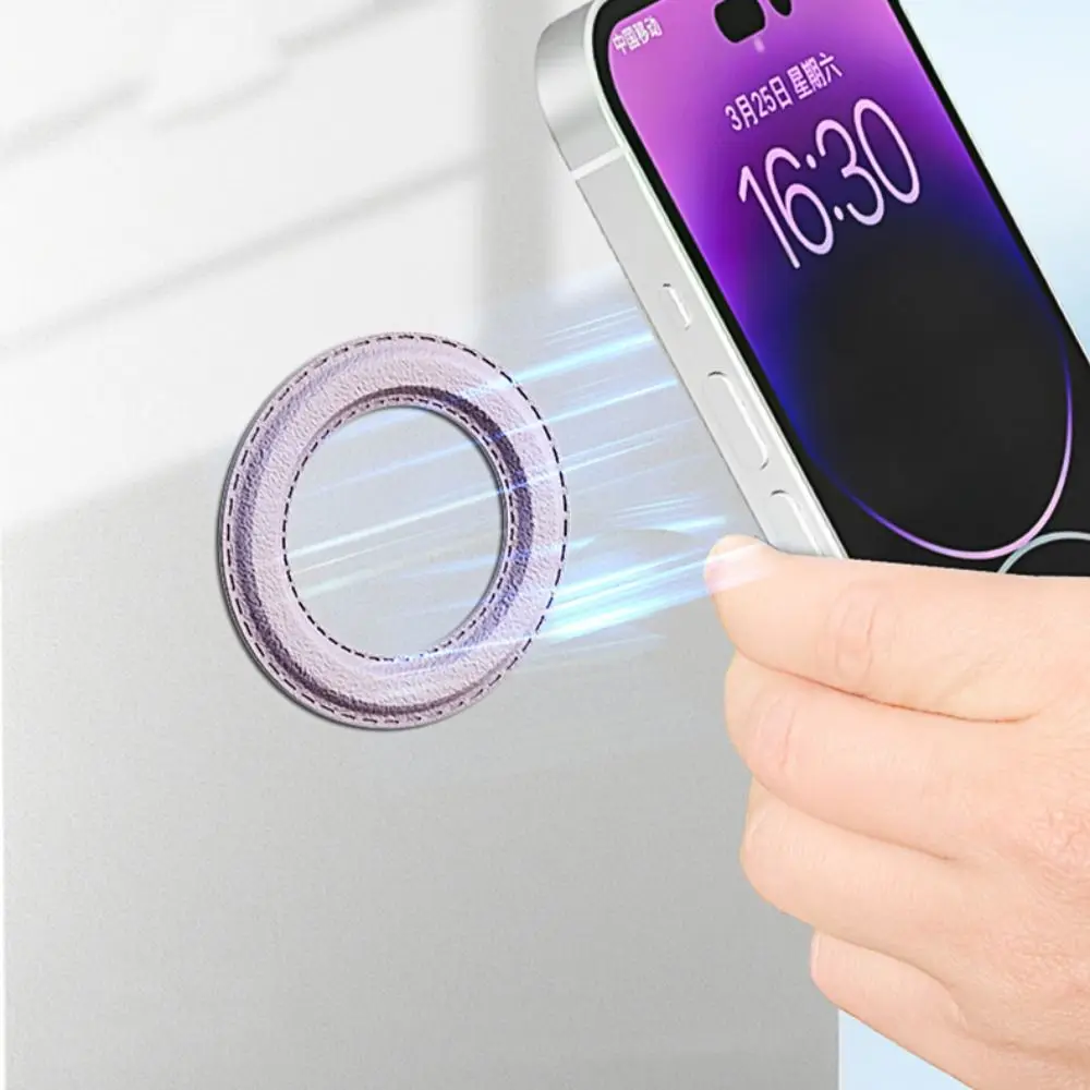 New-Magnetic-Ring-Holder-For-iPhone-14-13-12-Magnet-Wall-Mobile-Phone ...