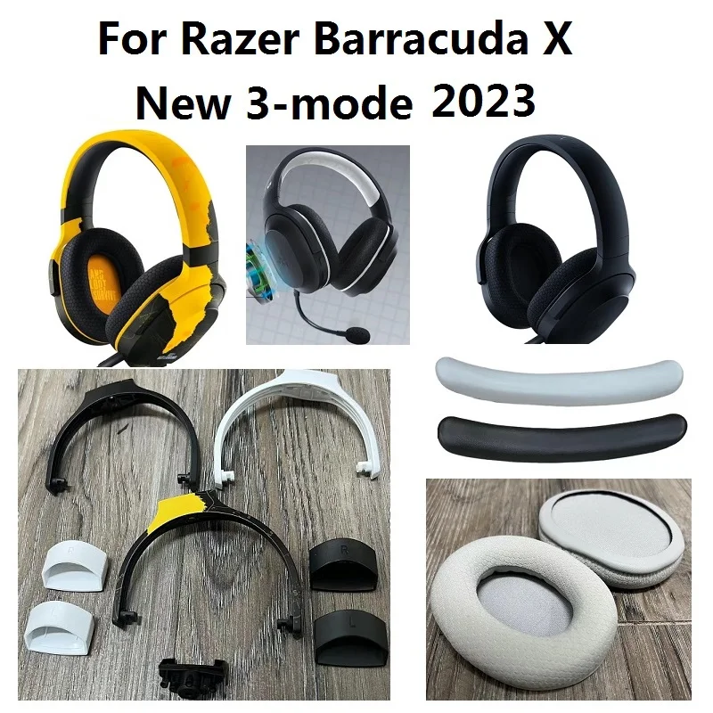 Original Spare parts for Razer new 3-mode 2023 Barracuda X 2.4G ...